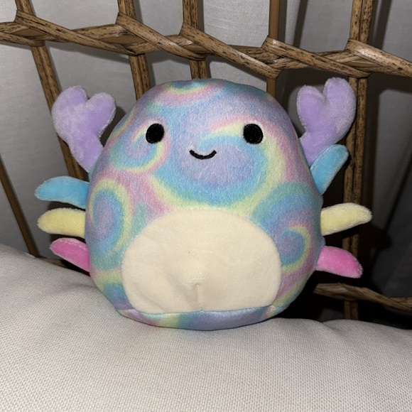 Squishmallows | Toys | Squishmallows Christabel The Crab Plush Squishy ...